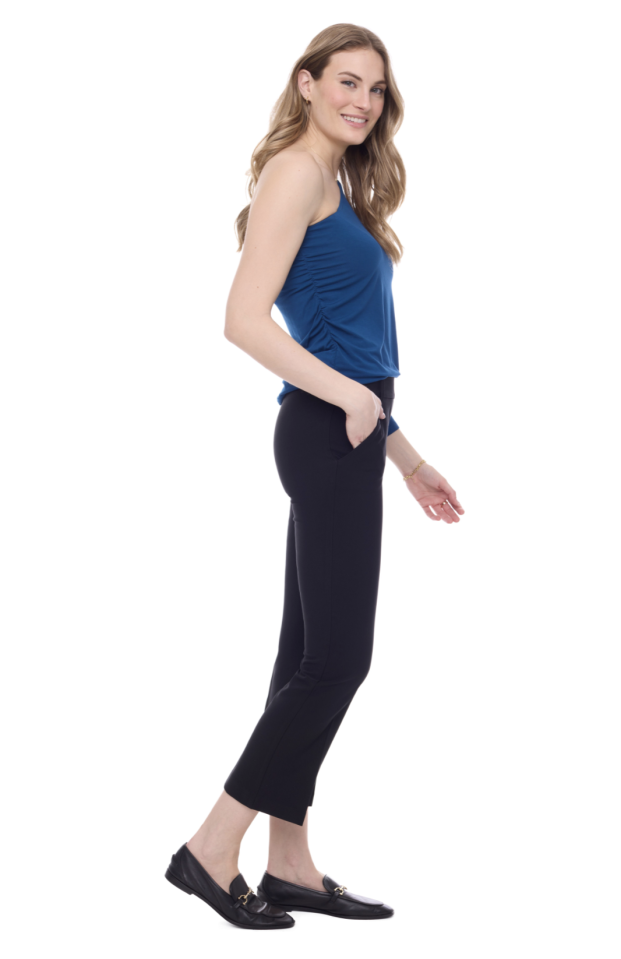 I LOVE TYLER MADISON Pantalon harper noir - I LOVE TYLER MADISON XS